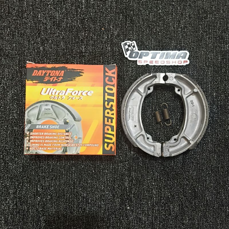 Jual Kampas Rem Belakang Daytona 5059 - Beat / Beat Fi / Scoopy / Vario ...