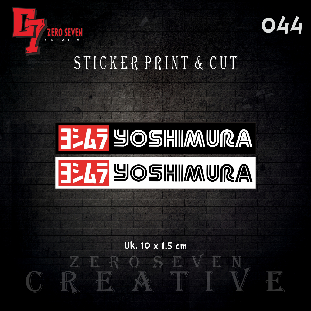 Jual STIKER YOSHIMURA JAPAN PRINT & CUTTING | Shopee Indonesia