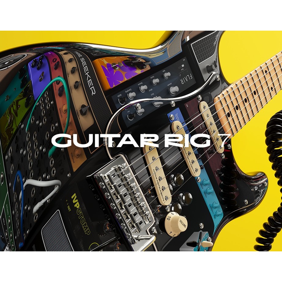Jual Native Instruments - Guitar Rig Pro - vst plugin guitar effect ...