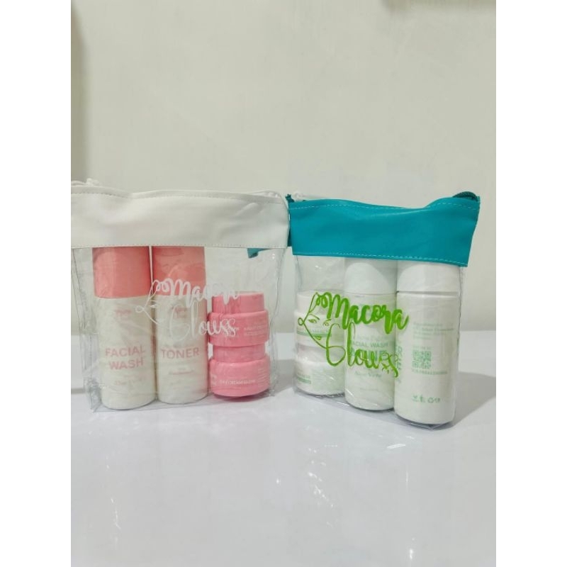 Jual MACORA GLOWSS / Macora Skincare Original kemasan baru | Shopee ...