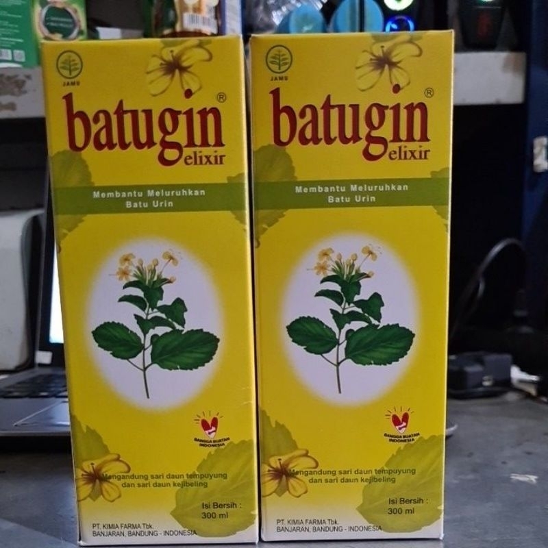 Jual Batugin elixir 300 ml obat herbal batu ginjal | Shopee Indonesia