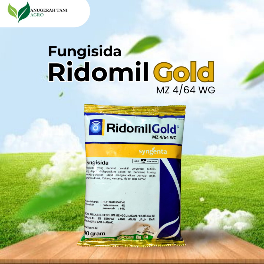Jual Ridomil Gold MZ 4/64 WP Fungisida | Shopee Indonesia