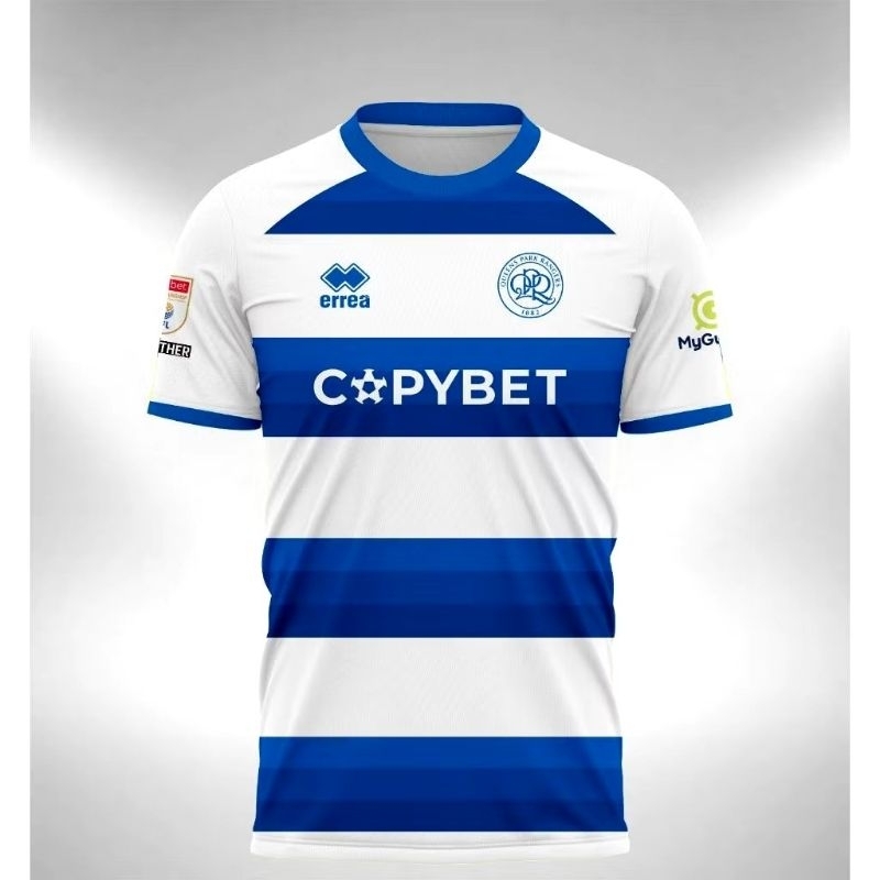 Jual Jersey QPR Home New 2025-2026/Jersey Bola QPR Home Free Nameset ...
