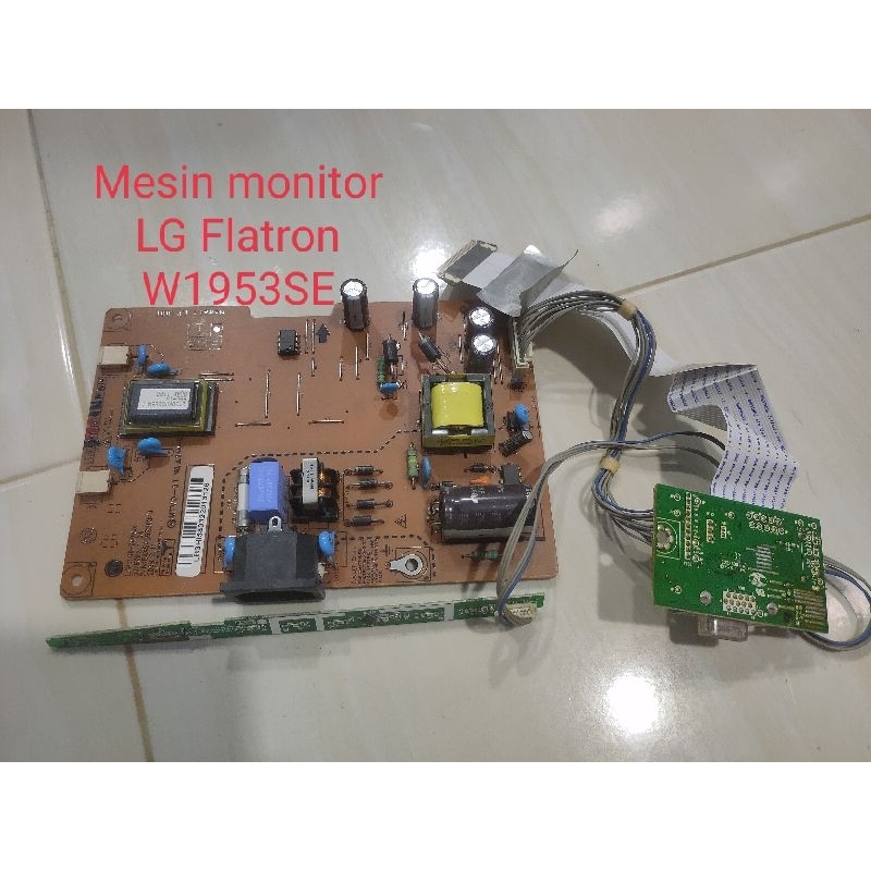 Jual Mesin monitor LG Flatron W1953SE | Shopee Indonesia