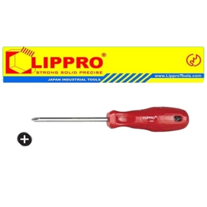 Jual LIPRO OBENG ATC HANDLE (+) | Shopee Indonesia