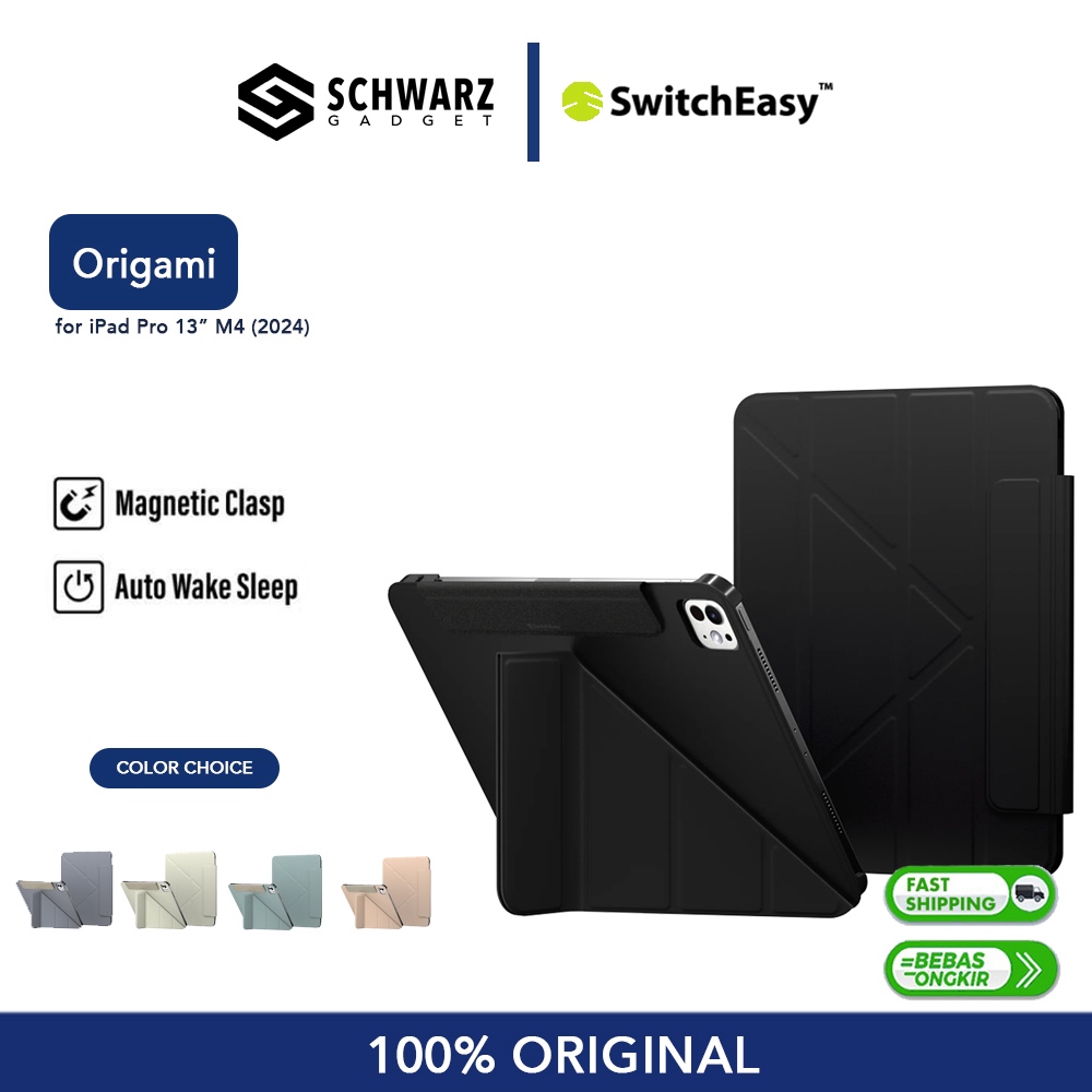 Jual Switcheasy Origami Protective Case iPad Pro 13" M4 (2024) Folio ...