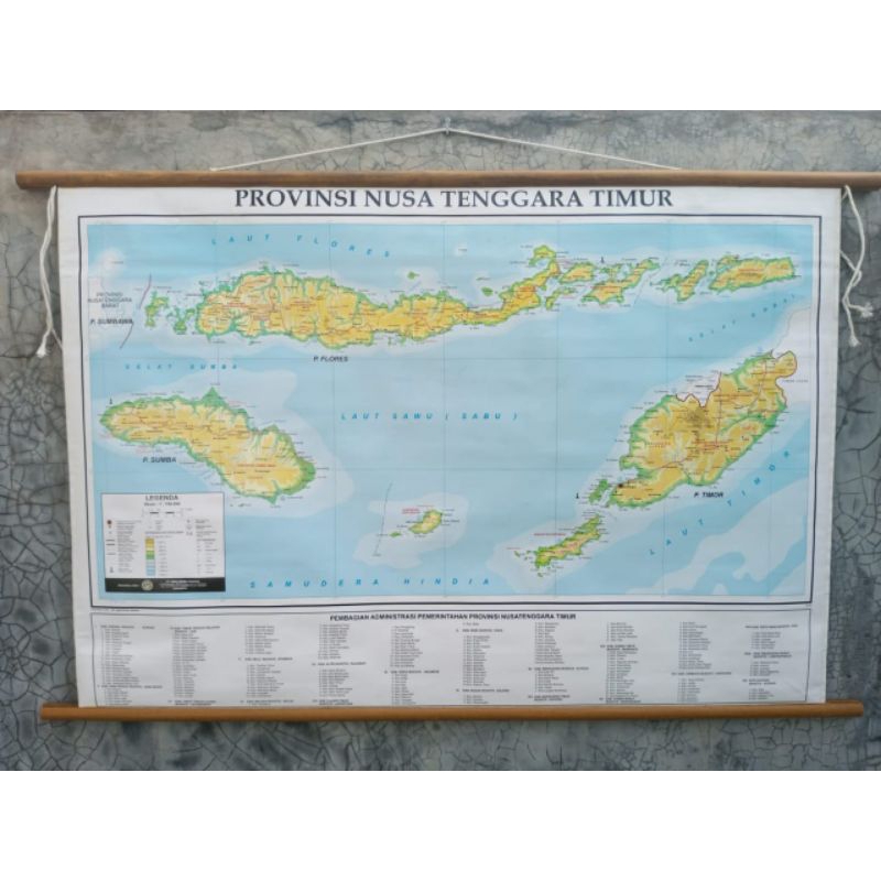 Jual peta provinsi NTT | Shopee Indonesia