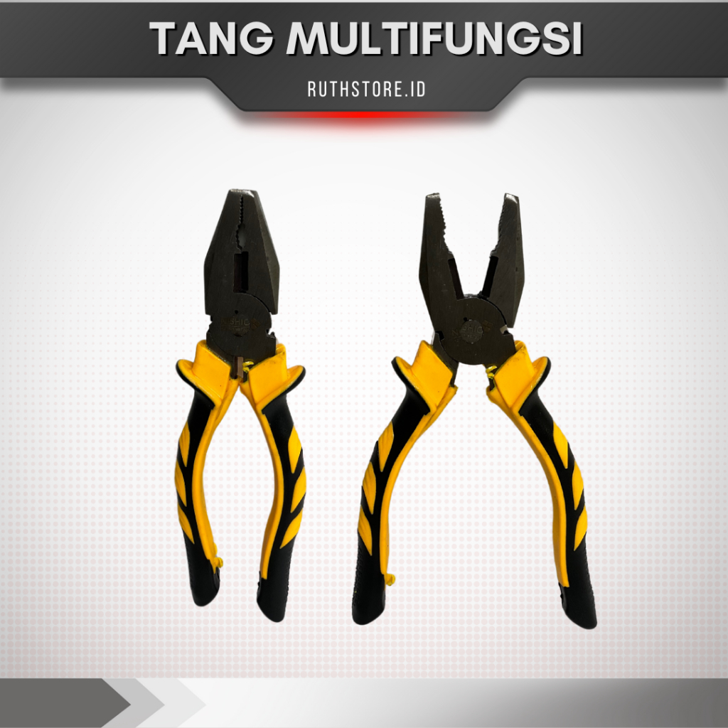 Jual Nishio Tang Multifungsi/Kombinasi Ukuran 7 Inch/Lineman ...