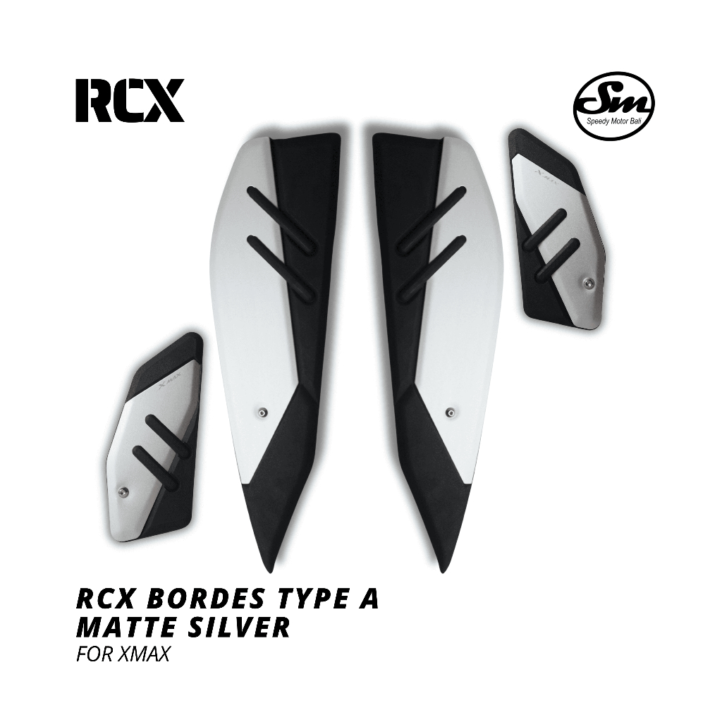 Jual RCX Bordes Karet for Xmax / Pijakan Kaki Karet X-Max | Shopee ...