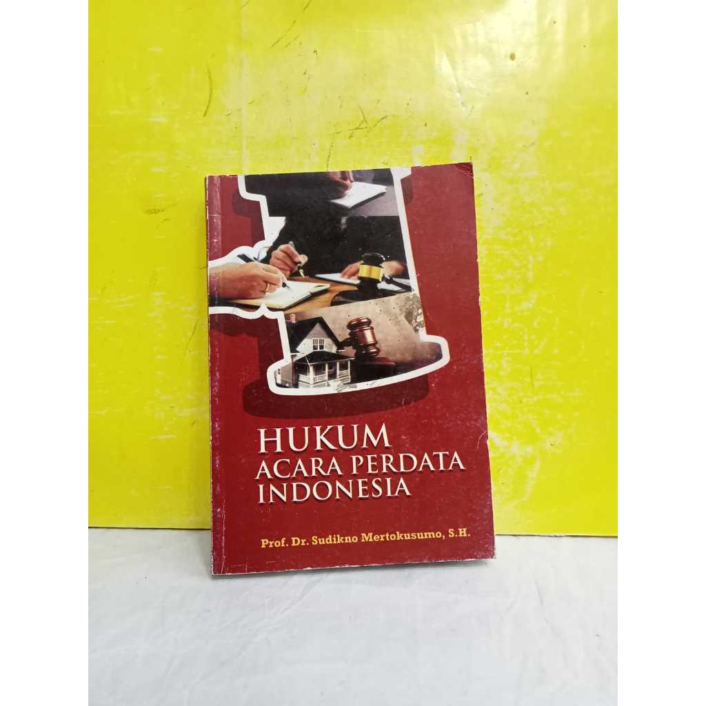 Jual HUKUM ACARA PERDATA INDONESIA SUDIKNO MERTOKUSUMO | Shopee Indonesia