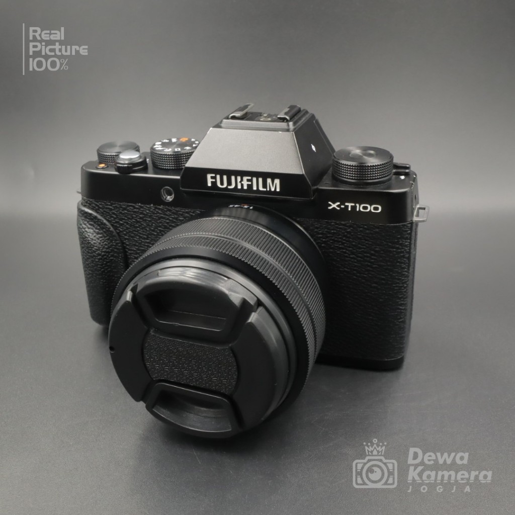 Jual Kamera Mirrorless Fujifilm XT100 / Fujifilm X-T100 WIFI Cocok Buat ...