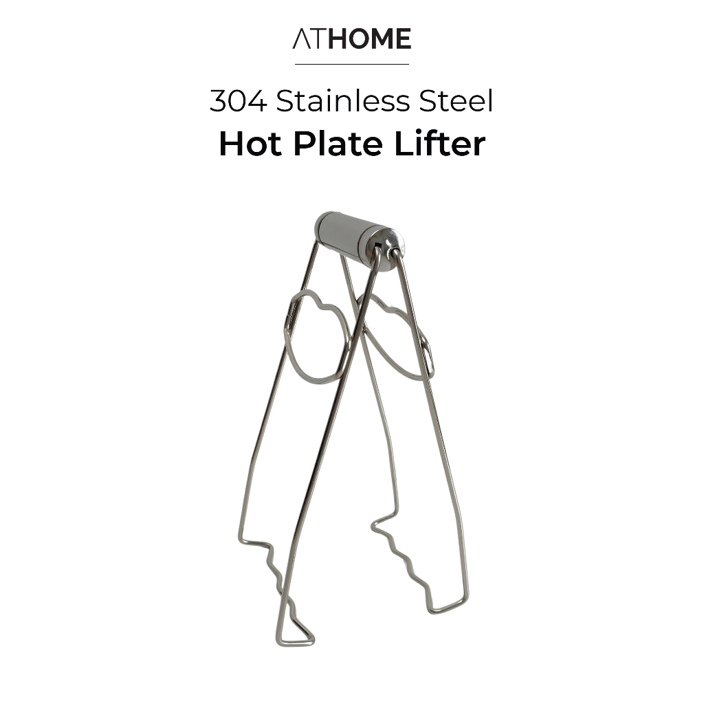 Jual ATHOME Hot Plate Lifter / Penjepit Piring Mangkok Premium ...