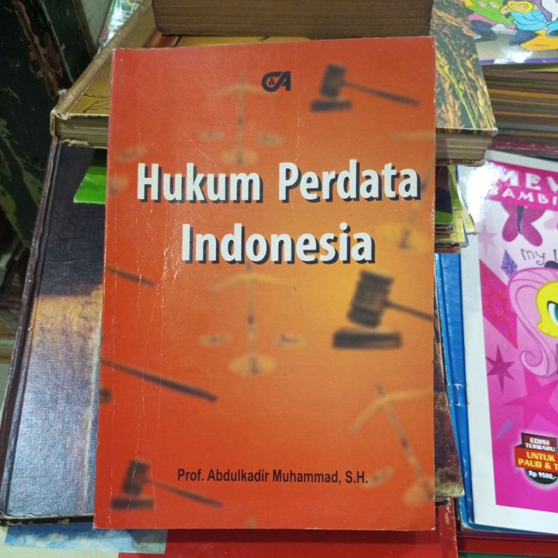 Jual Hukum Perdata Indonesia Prof.Abdulkadir Muhammad | Shopee Indonesia