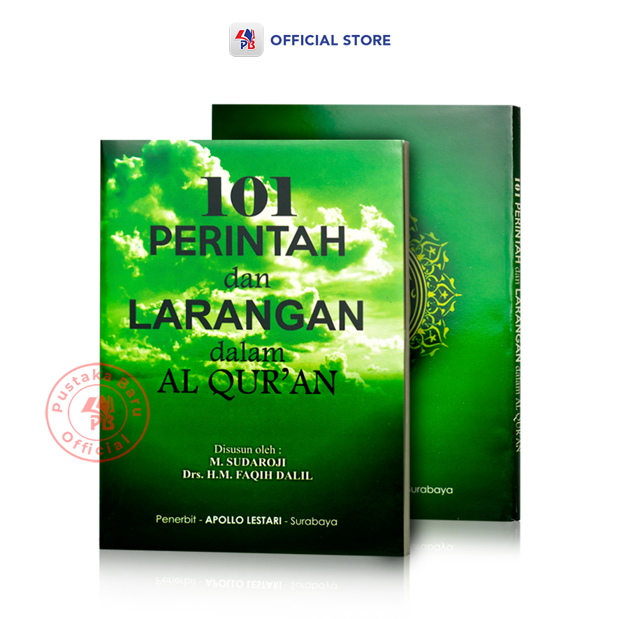 Jual Buku 101 Perintah Dan Larangan Dalam Al Quran / Apollo Lestari – APL | Shopee Indonesia