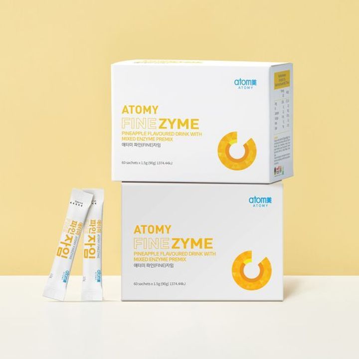 Jual ATOMY FINEZYME ISI 10 SACHET ORIGINAL ECER | Shopee Indonesia