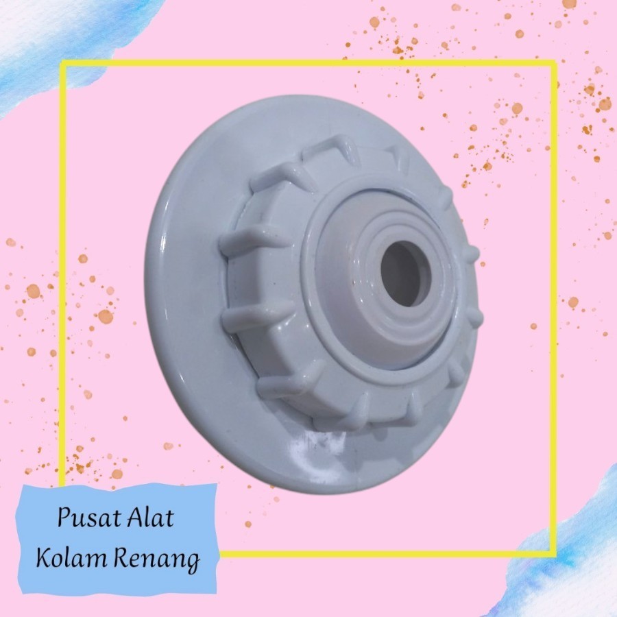 Jual Inlet Kolam Renang 1,5in Polos / Inlet Fitting Kolam Renang Pipa ...