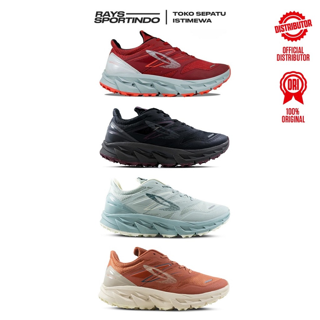 Jual SEPATU RUNNING NINETEN 910 YUZA EVO 6 WARNA | Shopee Indonesia