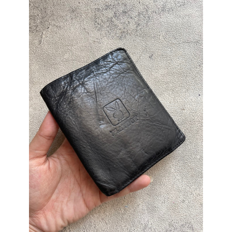 Jual dompet kulit asli playboy ori second | Shopee Indonesia
