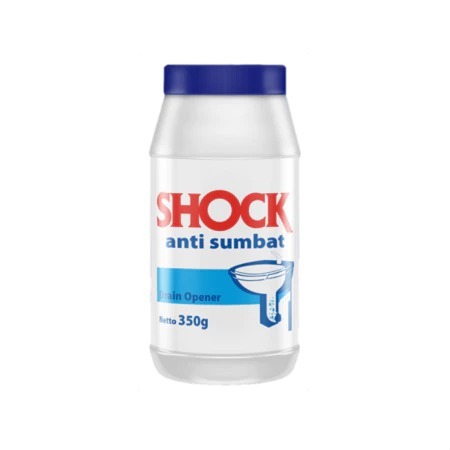 Jual ANTI SUMBAT SHOCK BOTOL 350 GRAM | SODA API | PEMBERSIH SALURAN ...