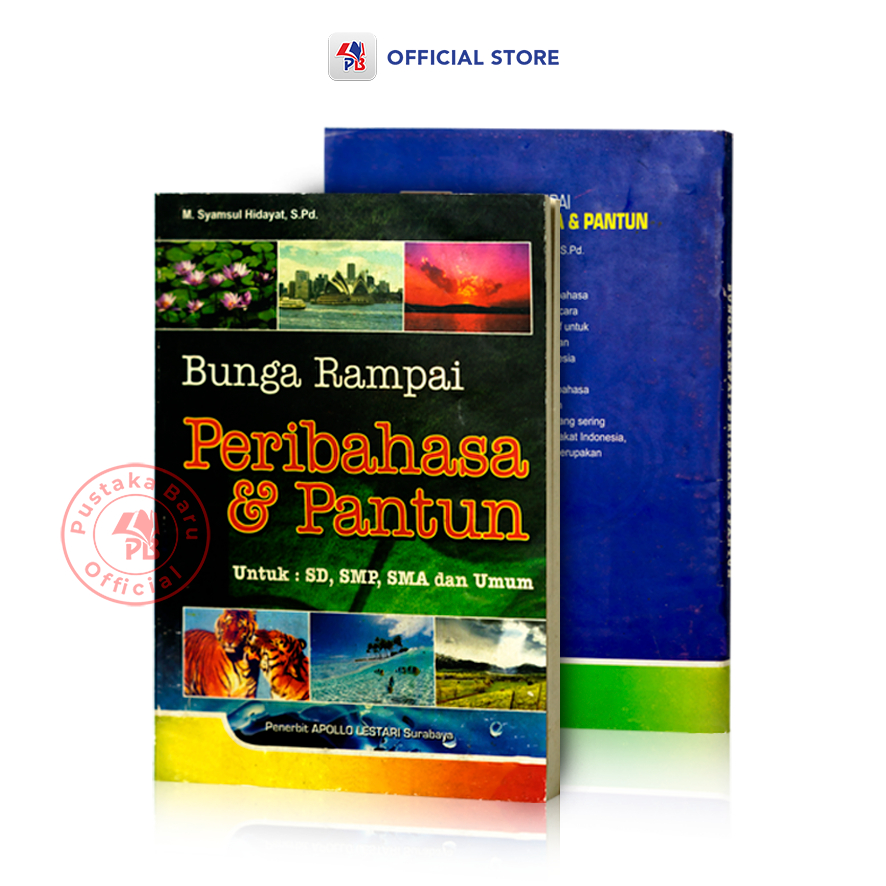 Jual Buku Bunga Rampai Peribahasa & Pantun Untuk SD SMP SMA dan Umum ...