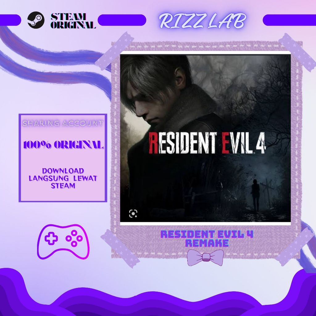 Jual Resident Evil 4 Remake PC original Steam guard | Shopee Indonesia