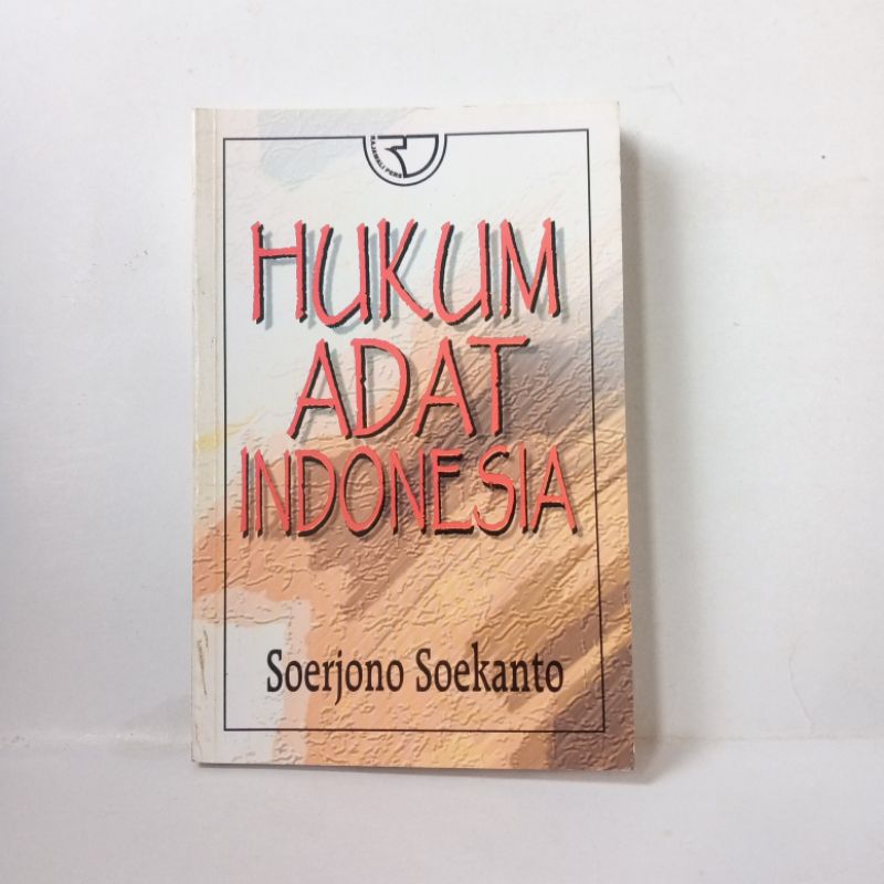 Jual Buku hukum adat Indonesia soerjono soekanto | Shopee Indonesia