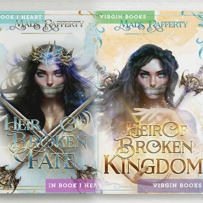 Jual Heir of Broken Fate (HOBF)| Heir of Broken Kingdom (HOBK) by Mads Rafferty | Shopee Indonesia