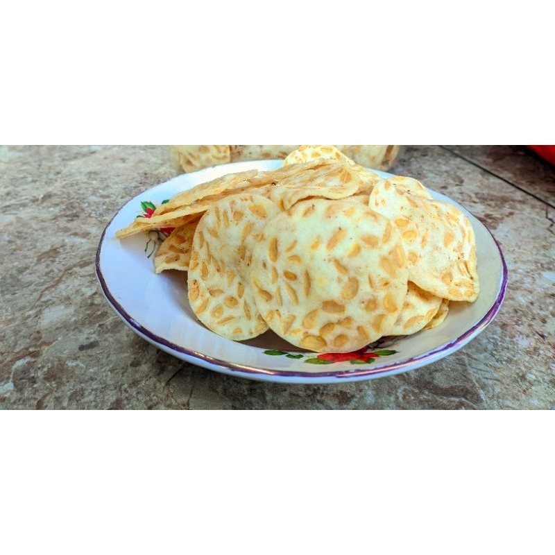 Jual (Original) CAMILAN KERIPIK TEMPE SAGU 100g – Gurih, Renyah, dan ...