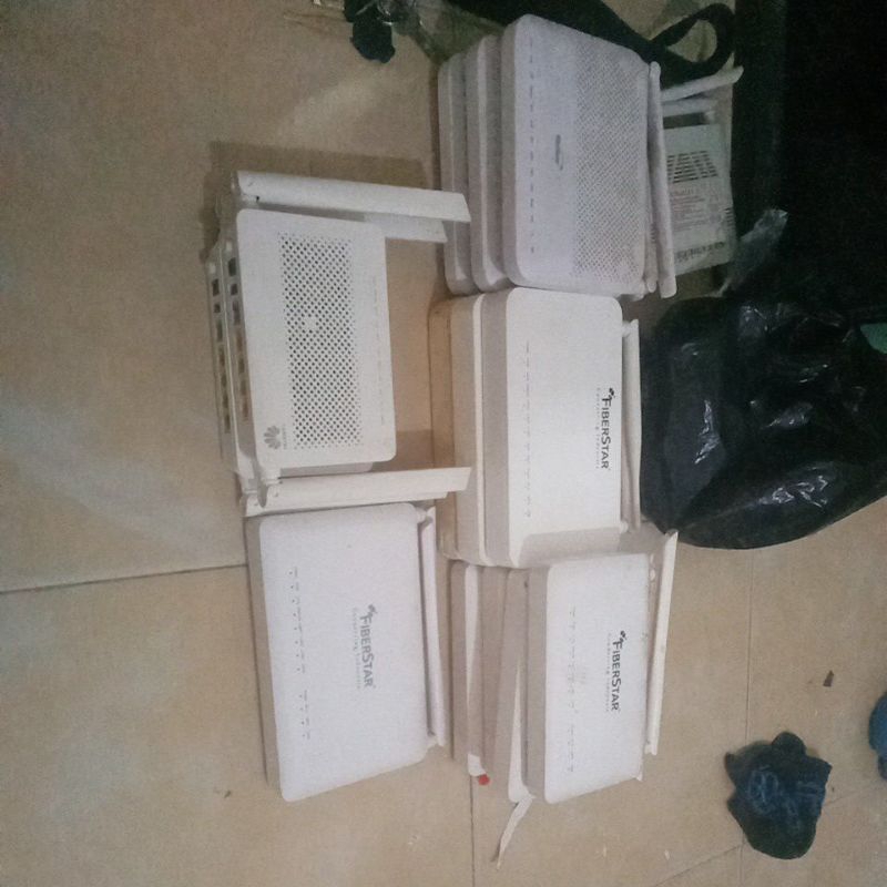 Jual router modem 13 unit.+13 unit Adptor | Shopee Indonesia