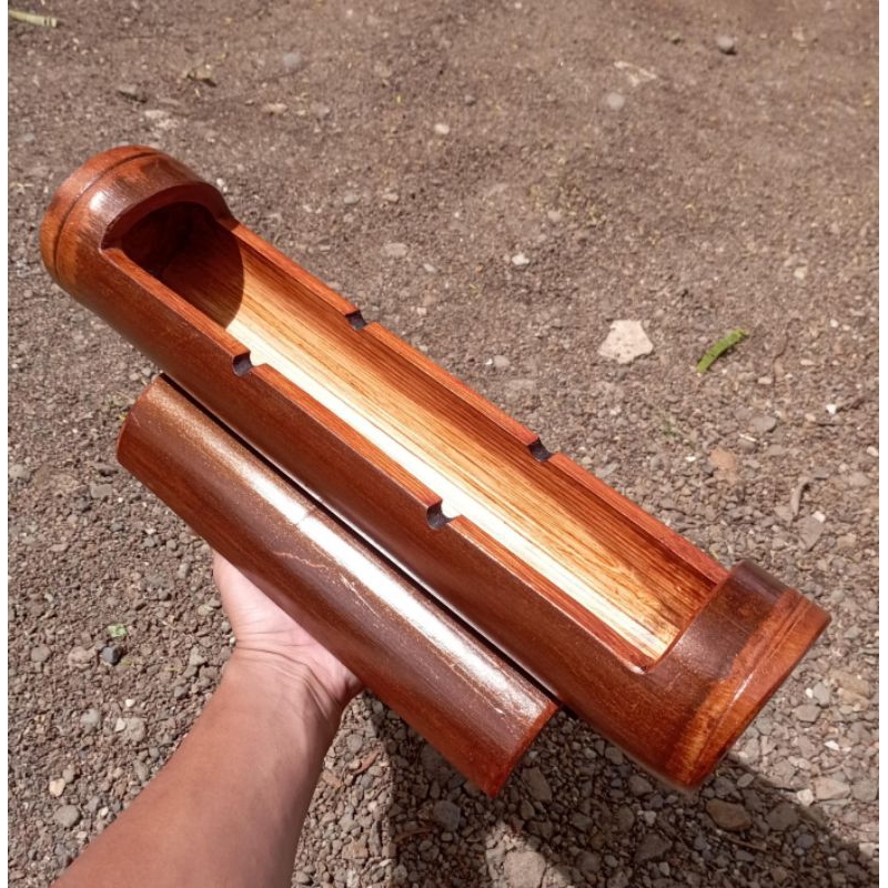 Jual Asbak Besar Asbak Panjang Asbak bambu Kerajinan Bambu | Shopee ...
