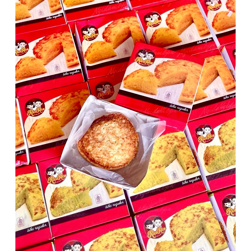 Jual READY STOCK JASTIP BIKA AMBON VIRAL RICARICO RICA RICO ORIGINAL ...