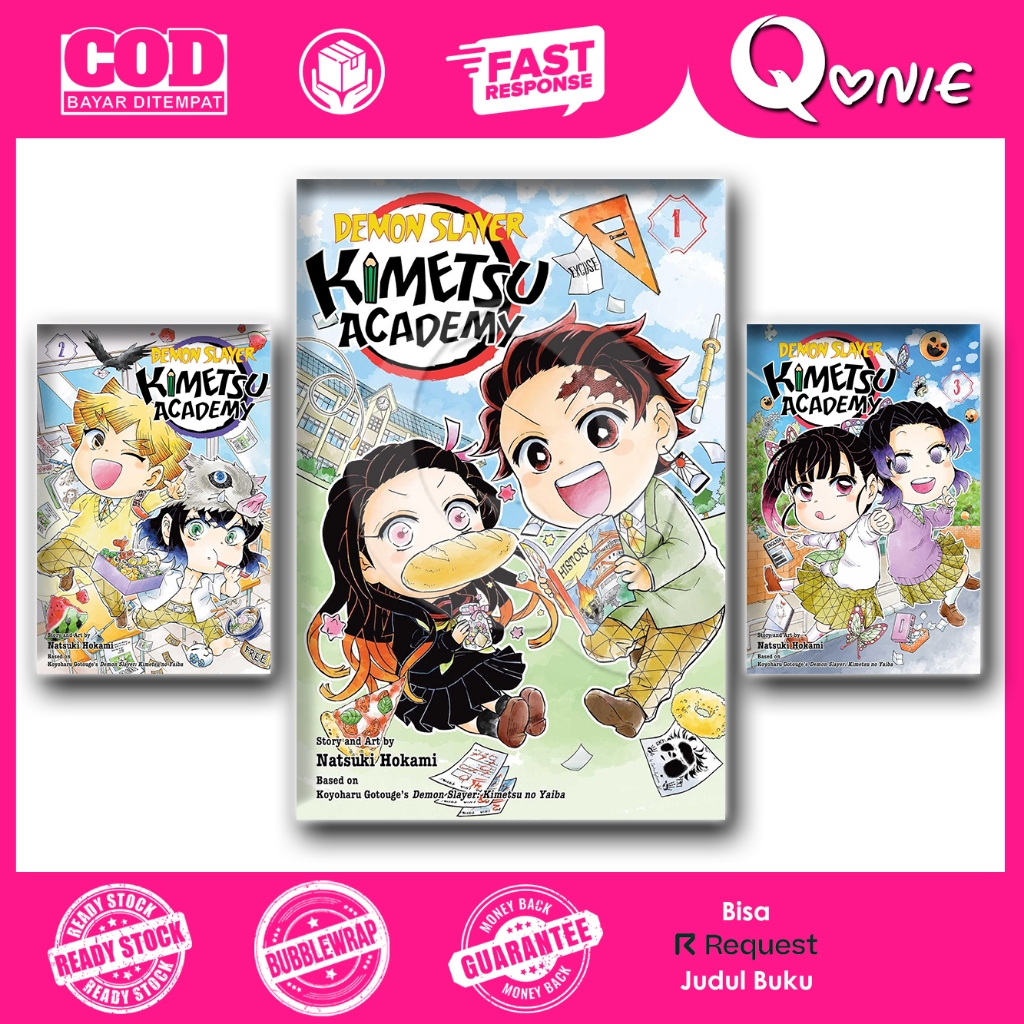 Jual Demon Slayer - Kimetsu Academy - Natsuki Hokami (English) | Shopee ...