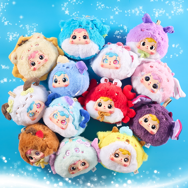 Jual samuel blind box plushie boneka lucu Pajangan Blindbox Anime Blind ...