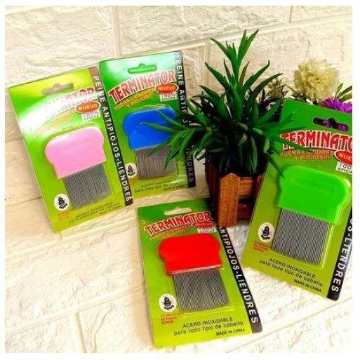 Jual Serit Kutu Pendek Stainless - Sisir Kutu Pendek | Shopee Indonesia