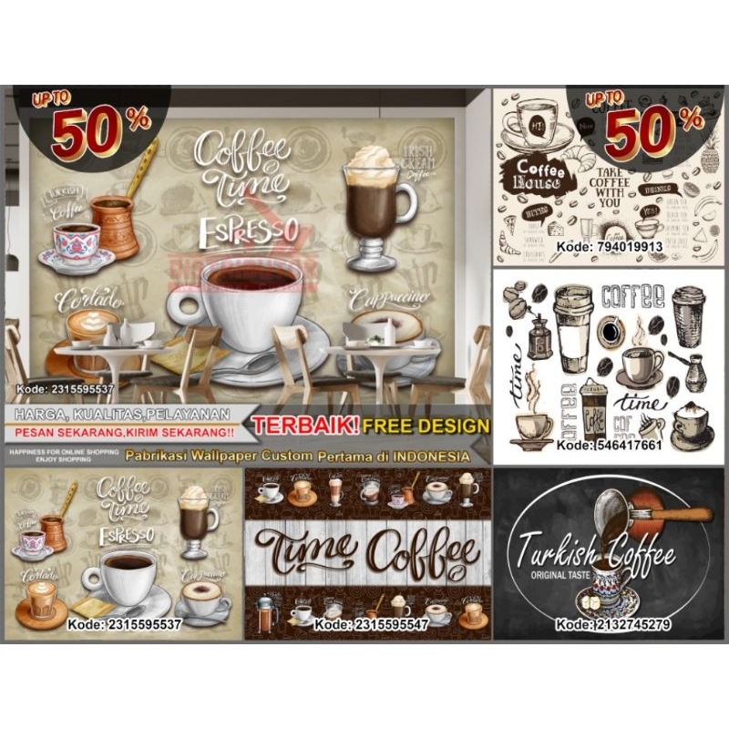 Jual Tema Coffee | Coffee Shop | Cafe | Kafe | Restoran | Coffe ...