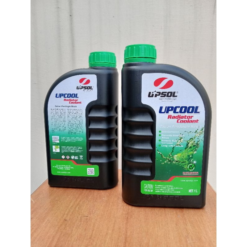 Jual AIR RADIATOR COOLANT UPSOL 1LITER | Shopee Indonesia