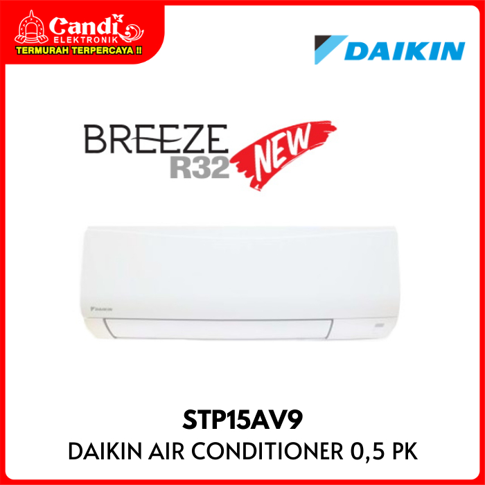 Jual AC DAIKIN SPLIT STP15AV9 0,5 PK STANDART STP 15AV9 AIR CONDITIONER ...