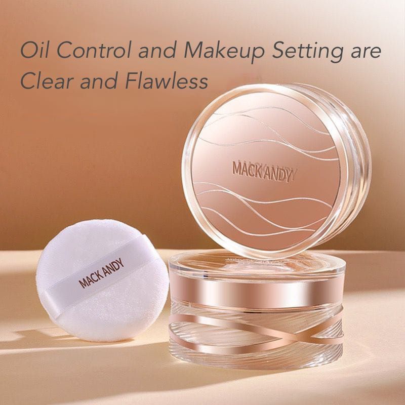 Jual Mack Andy Light Rippling Cloud Air Setting Make Up Powder | Shopee ...
