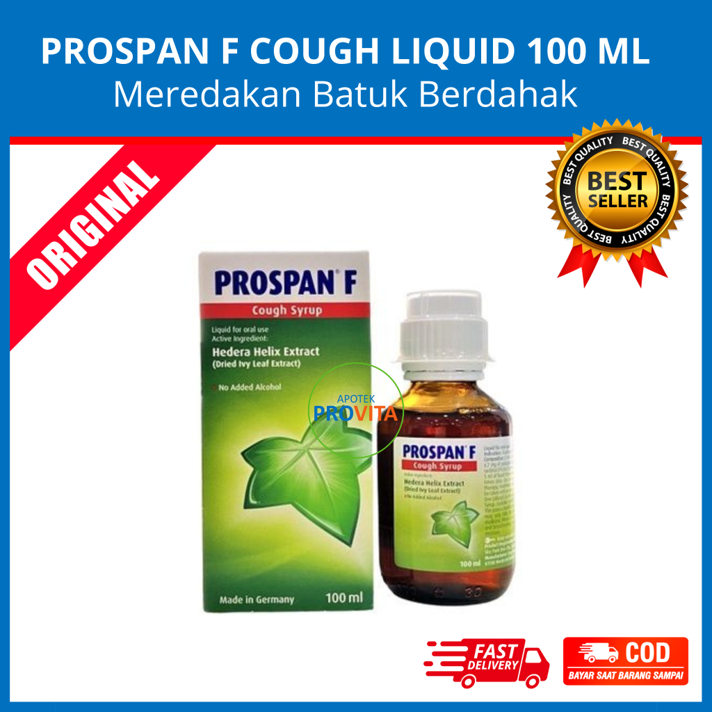Jual PROSPAN F COUGH LIQUID 100ML - Obat Batuk Berdahak | Shopee Indonesia