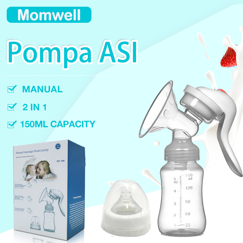 Jual Momwell MB01 Pompa Asi Manual / Breast Pump/Pumping Asi Manual ...