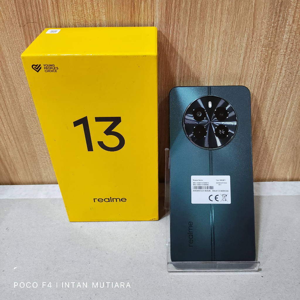 Jual Realme 13 Ram 8/128GB | Ram 8/256GB ( Second ) | Shopee Indonesia