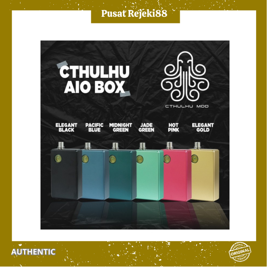 Jual Cthulhu AIO New Edition Box Device Mod By Cthulhu 100% Original ...
