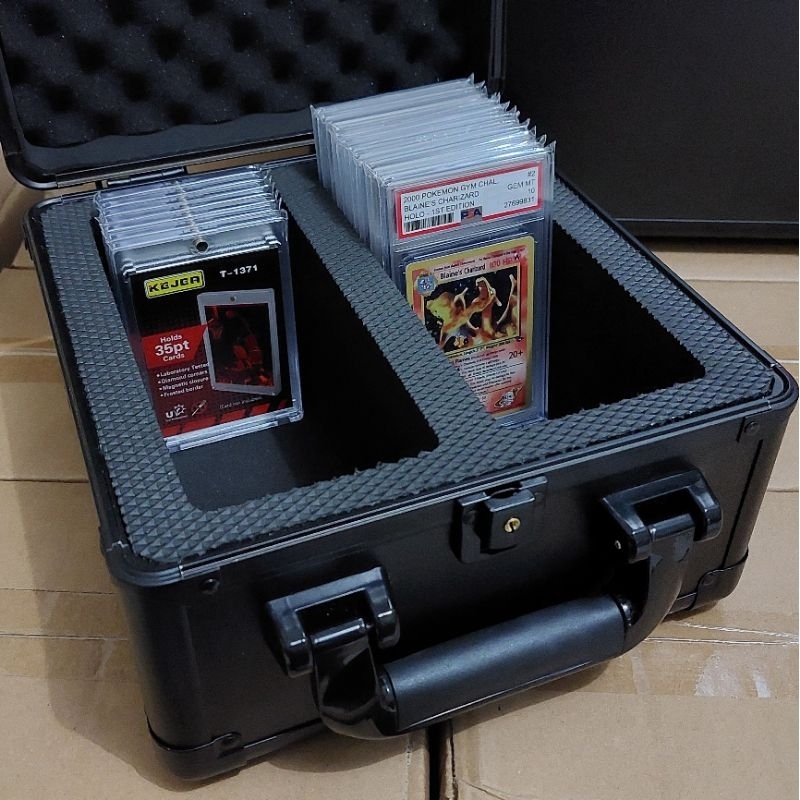 Jual Koper Slab PSA BGS Box Storage Graded Card Wadah Kartu TCG Pokemon ...