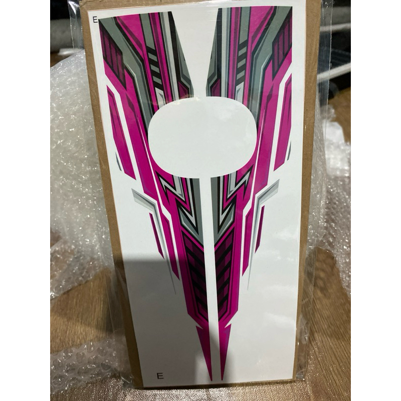 Jual stiker livery bus basuri miniatur model E belum dincutting ...