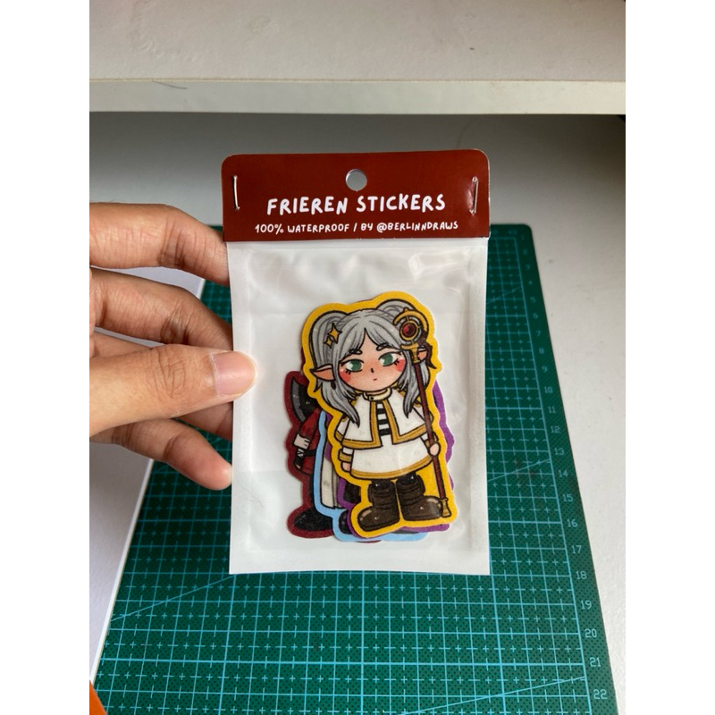 Jual FRIEREN STICKER PACK by Berlinndraws | Shopee Indonesia