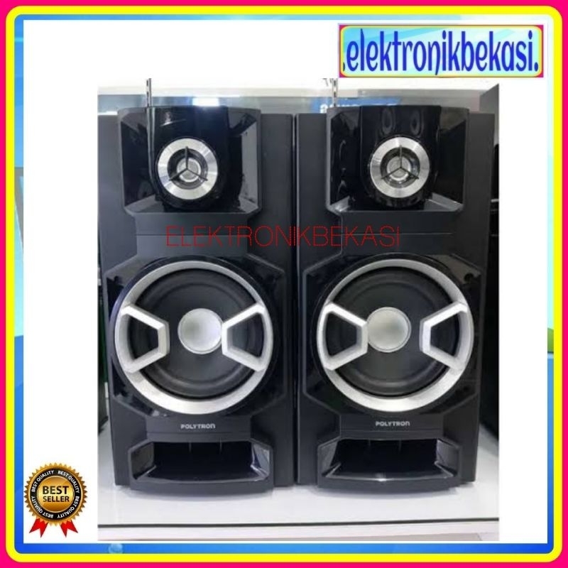 Jual SPEAKER AKTIF POLYTRON PAS 8E10 / POLYTRON SPEAKER AKTIF BLUETOOTH ...
