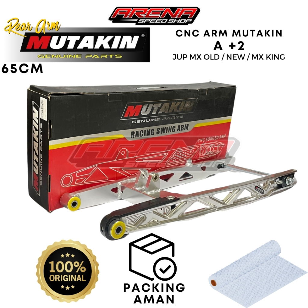 Jual MUTAKIN CNC Swing Arm +2 Inch Y15ZR Sasis Long Arm A +2 Inci ...
