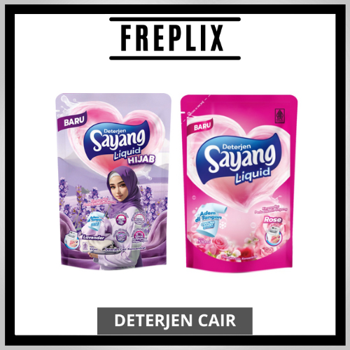 Jual Sayang Liquid Deterjen Cair LAVENDER | ROSE 510 Ml | Shopee Indonesia