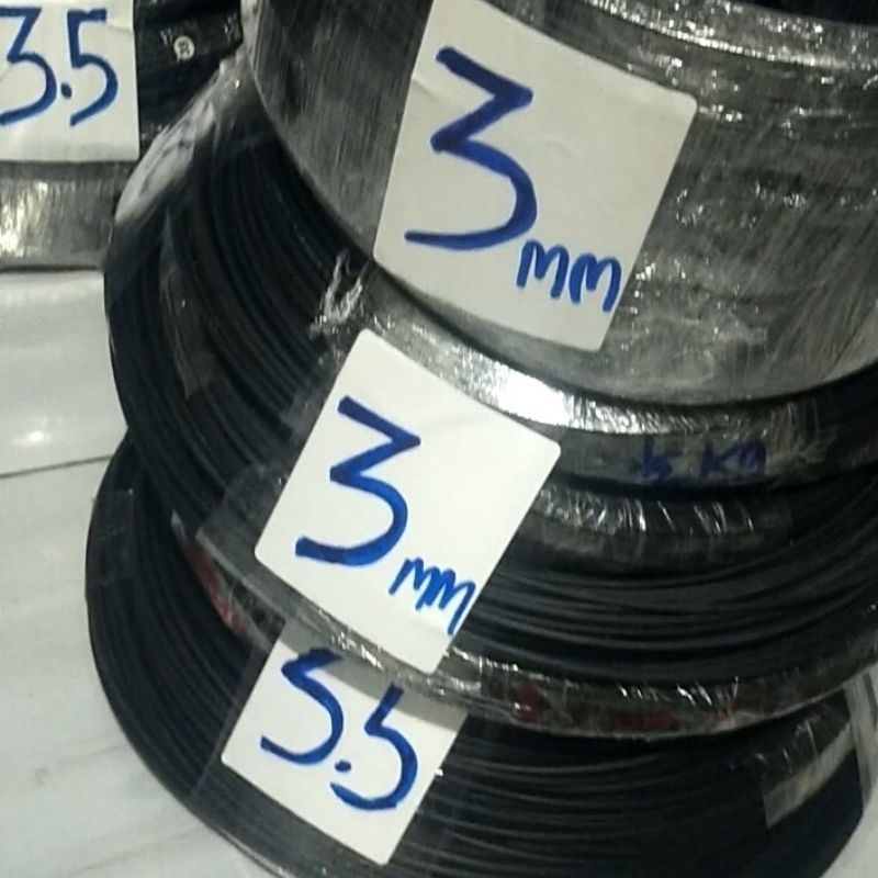 Jual jeruji fiber 3mm 1kg ruji dongdang sangkar burung | Shopee Indonesia