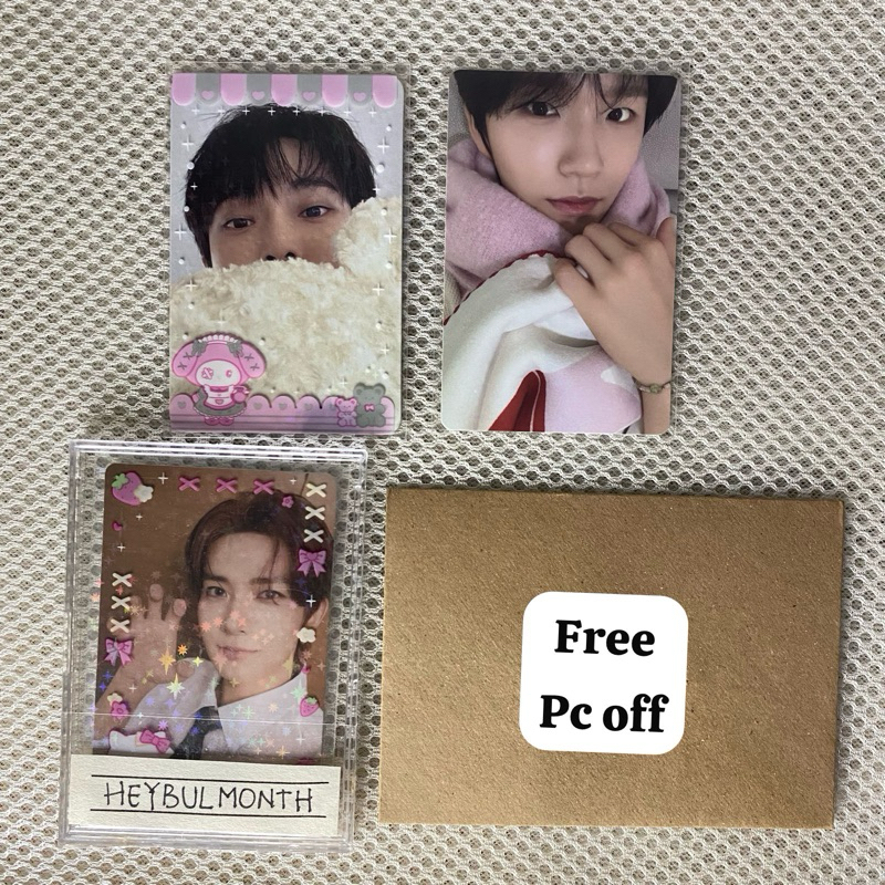 Jual (OFFICIAL) Ready Stock Nct 127 Wish Jaehee Doyoung | Shopee Indonesia